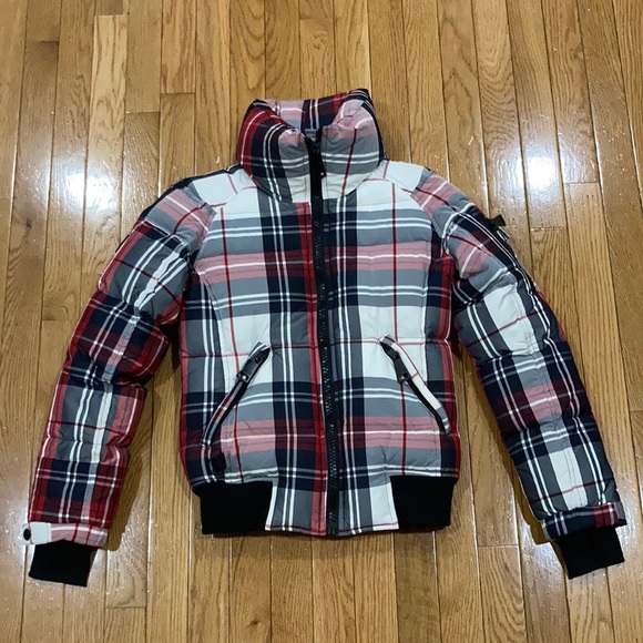 SAM. | Jackets & Coats | Sam Plaid Coatxs | Poshmark